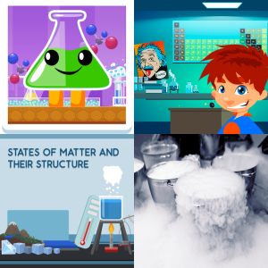 Student Lesson: States of Matter and their Structure MS-PS1.A-4 - Free ...